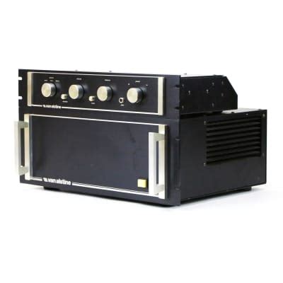 1978 Van Alstine Model One Preamplifier And Model Two Power Reverb