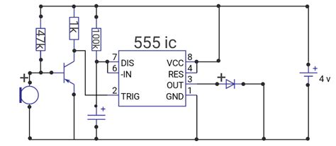 How To Make Clap Switch Using 555 Timer Ic