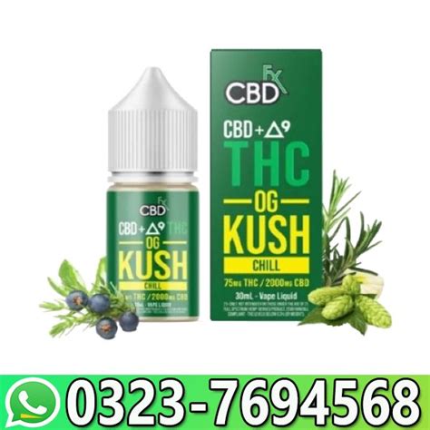 Vape Liquid Thc Og Kush In Lahore 03237694568 Fast Delivery