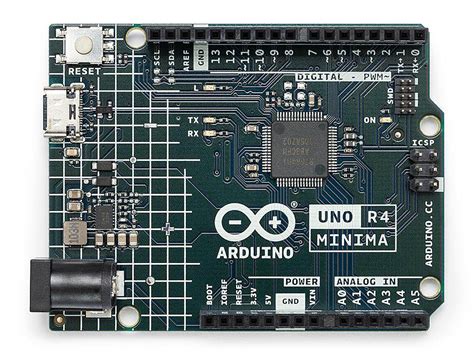 Arduino Uno R4 Minima Buy In Australia Abx00080 Core Electronics
