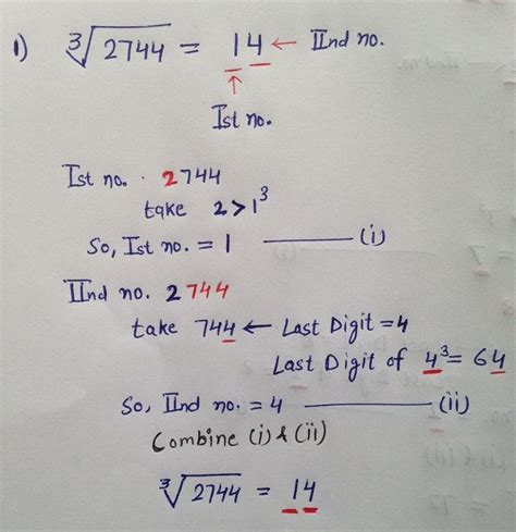 Cube Roots Tricks Math Shortcut Tricks Find Cube From 1 To 99 Of Given Number Question Paper