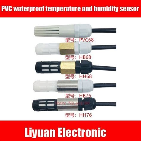 Pvc Waterproof Temperature And Humidity Sensor Sht11 Sht20 Sht30 Sht35 Module I2c Pe Air