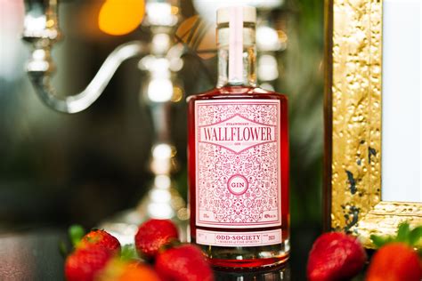 Odd Society Celebrates Love With A ‘berry Special Gin Release Scout