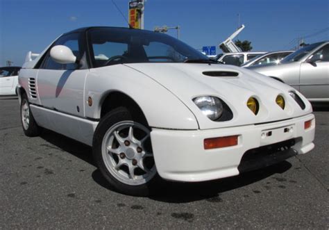限定車 グレードm2 1015 マツダ オートザムの中古車 白のaz 1 Pg6sa Pg6ss Az 1 カプチーノ等中古車の販売