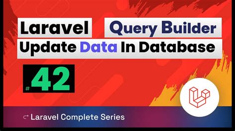 Laravel 10 Tutorial 42 How To Update Database Data In Laravel Youtube