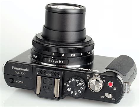 Panasonic Lumix Dmc Lx7 Digital Camera Review Ephotozine
