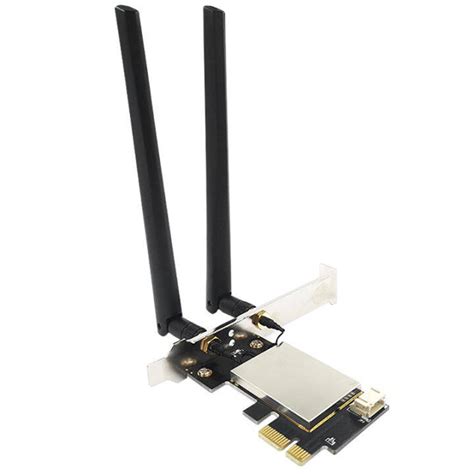 PCIE WiFi Card Adapter Bluetooth Dual Band Wireless Network Card