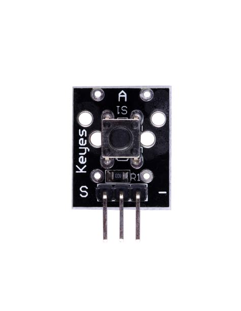 Key Switch Sensor Module Black Color Arduino Compatible