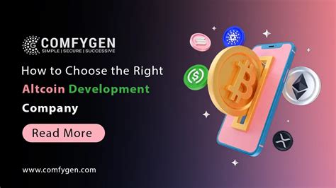 how to choose the right altcoin development company