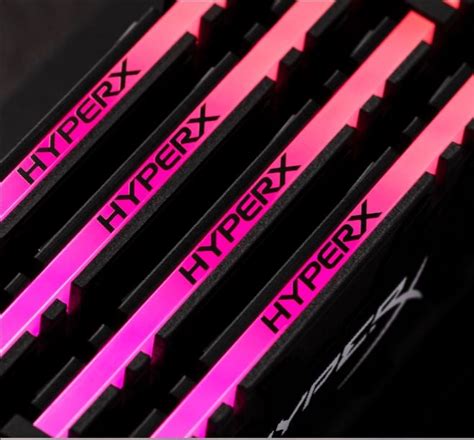 HyperX Realeases New Predator DDR4 RGB And FURY DDR4 RGB Memory Modules Up To 256 GB