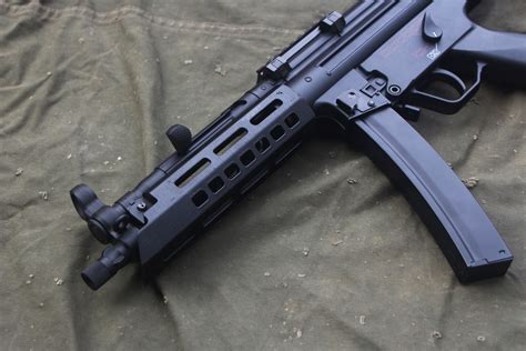Stl File Hk Mp5 Handguard Mod 6・3d Print Object To Download・cults