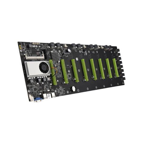 China GPU Mining Motherboard With Power SSD Intel CPU Ethereum Miner Mainboard Wholesale