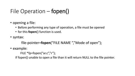 File Handeling Ppt Download