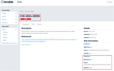 Asus Rt N12 B1s Credentials Stored In Cleartext Cve‐2024‐28325 Redfox Security Pen