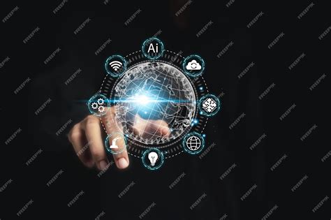 Premium Photo Digital Transformation Technology Strategy Business Process Digitization Global