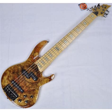 Esp Ltd Rb 1006sm Nat 6 String Electric Bass Guitar In Natural Finish