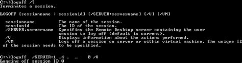 How To Log Off Remote Desktop Users From A Remote Machine Sqlservercentral