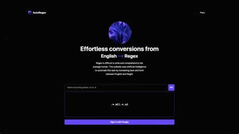 Autoregex Automate Regex Generation And Translation With Ai