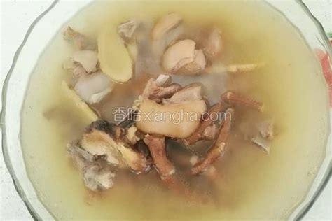 清炖羊肉当归的做法 菜谱 香哈网