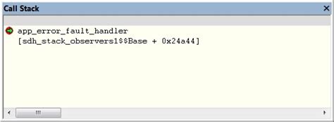 Apperrorfaulthandler In Sdhstackobservers Nordic Qanda Nordic