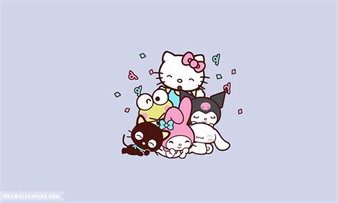 Super Cute Sanrio Wallpaper Ideas Sanrio Wallpaper For Desktop