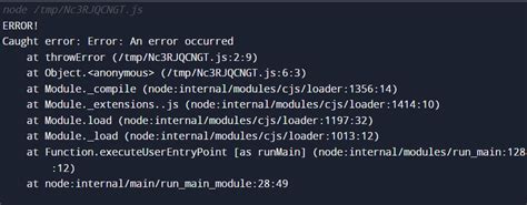 Nodejs Consoleerror Function Tpoint Tech
