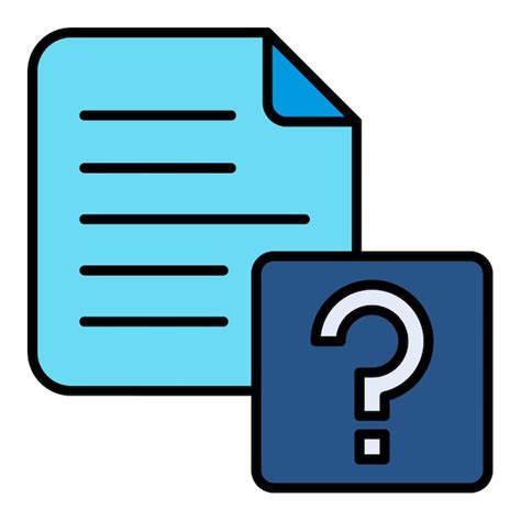 Icono De Ayuda Vector Premium