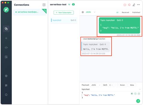 Connecting To Serverless Mqtt Broker Using Mqttx A Quick Guide Emq