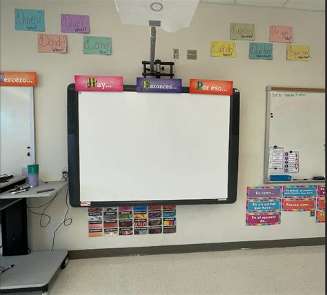 My World Language Classroom Setup La Maestra Loca