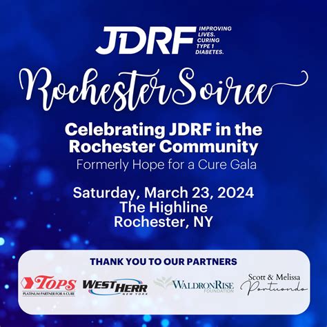 Jdrf Upstate New York Chapter On Linkedin Thank You To All Our