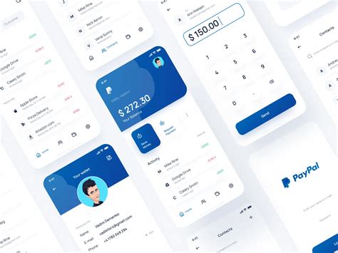 Paypal Redesign Free Figma Resource Figma Elements