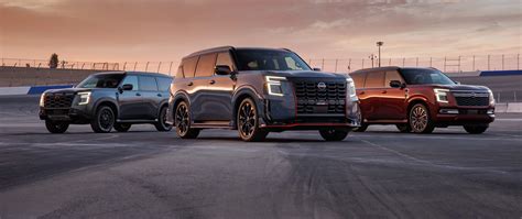 2026 Nissan Armada Pricing Starts At 61030 With The Nismo Coming In