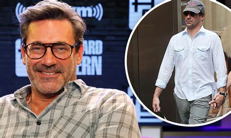 Jon Hamm Package Size Mad Men Cast Now Co Star Romance