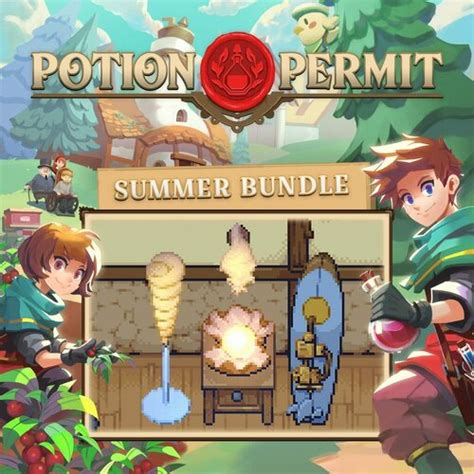 Potion Permit Summer Bundle Deku Deals