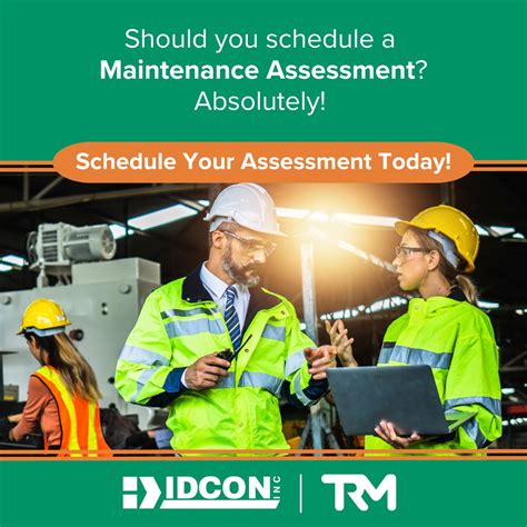 How To Make Improvements With Maintenance Assessment Total Resource Management Posted On The