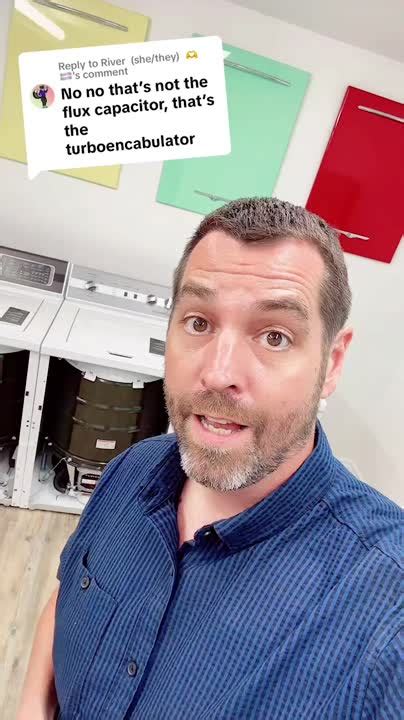 Sometimes I Get A Bit Technical When Describing Alliance Laundry