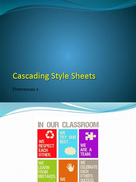 Pertemuan 5 Css Materi Pdf