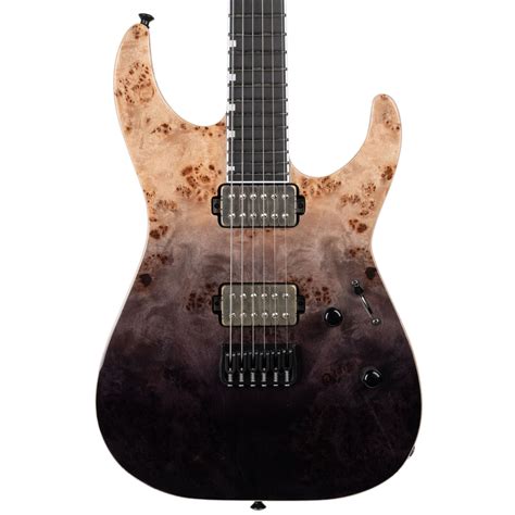 Esp Eii M Ii Nt Black Natural Fade Stang Guitars