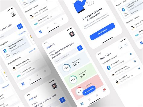 线上问诊app小程序设计ui设计figma源文件