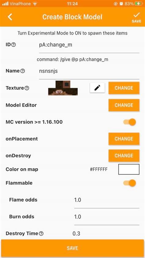 Addons Maker Minecraft Pe Community Bugs I Just Find A Bug