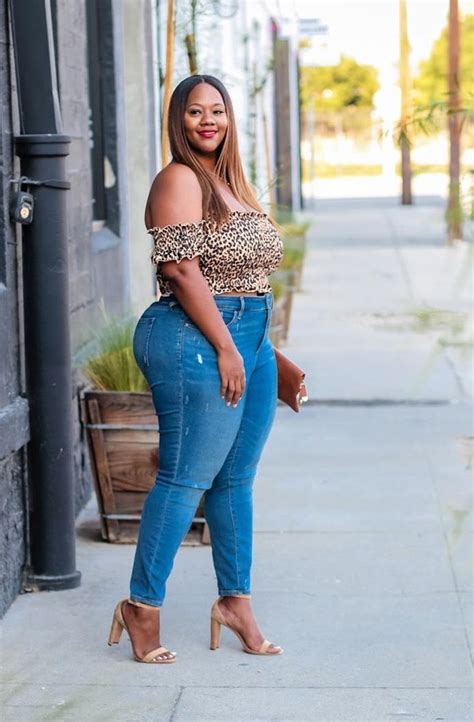 Plus Size Fashion For Women Trendy Curvy Outfits Plus Jeans Outfit