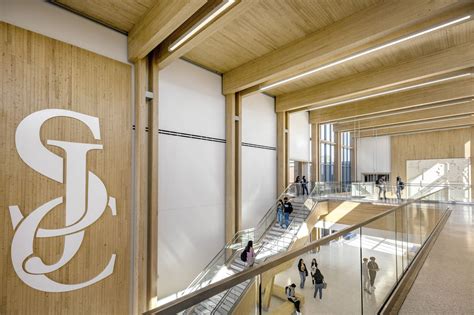 San Jacinto College Anderson Ball Classroom Building Education Snapshots