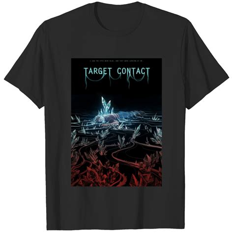 Murderbot Target Contact T Shirts Sold By Jayleedsharp Sku 84451458 Printerval