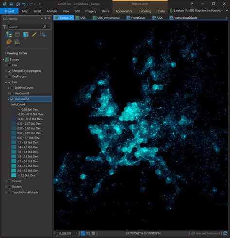 How To Make The Map On The ArcGIS Book