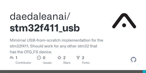 Github Daedaleanai Stm F Usb Mimimal Usb From Scratch Implementation For The Stm F