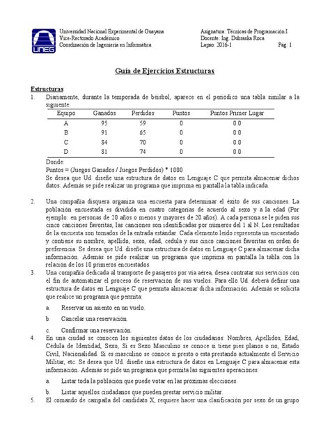 Ejercicios Struct Pdf Lenguaje De Programación Bancos