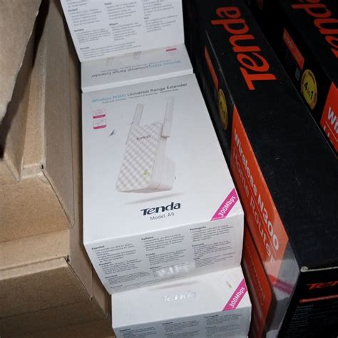 Tenda Range Extender Router Computers Tech Office Business Technology On Carousell