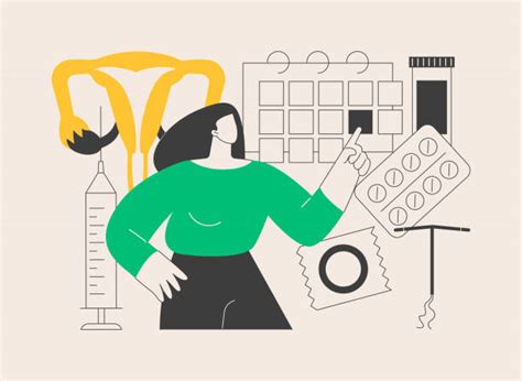 13900 Contraceptives Illustration Stock Illustrations Royalty Free