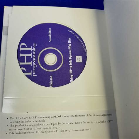 Core Php Programming Using Php To Build Dynamic Web Sites By Leon