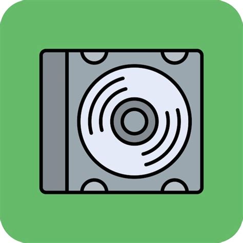 Premium Vector Compact Disk Icon